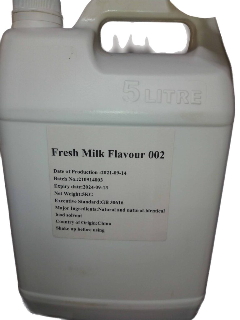 Fresh Milk Flavour - Azchem Resources
